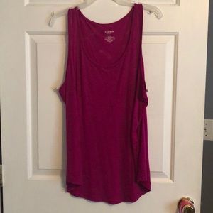 torrid Tops | 3x Plus Size Double Layer Chiffon Tank | Poshmark